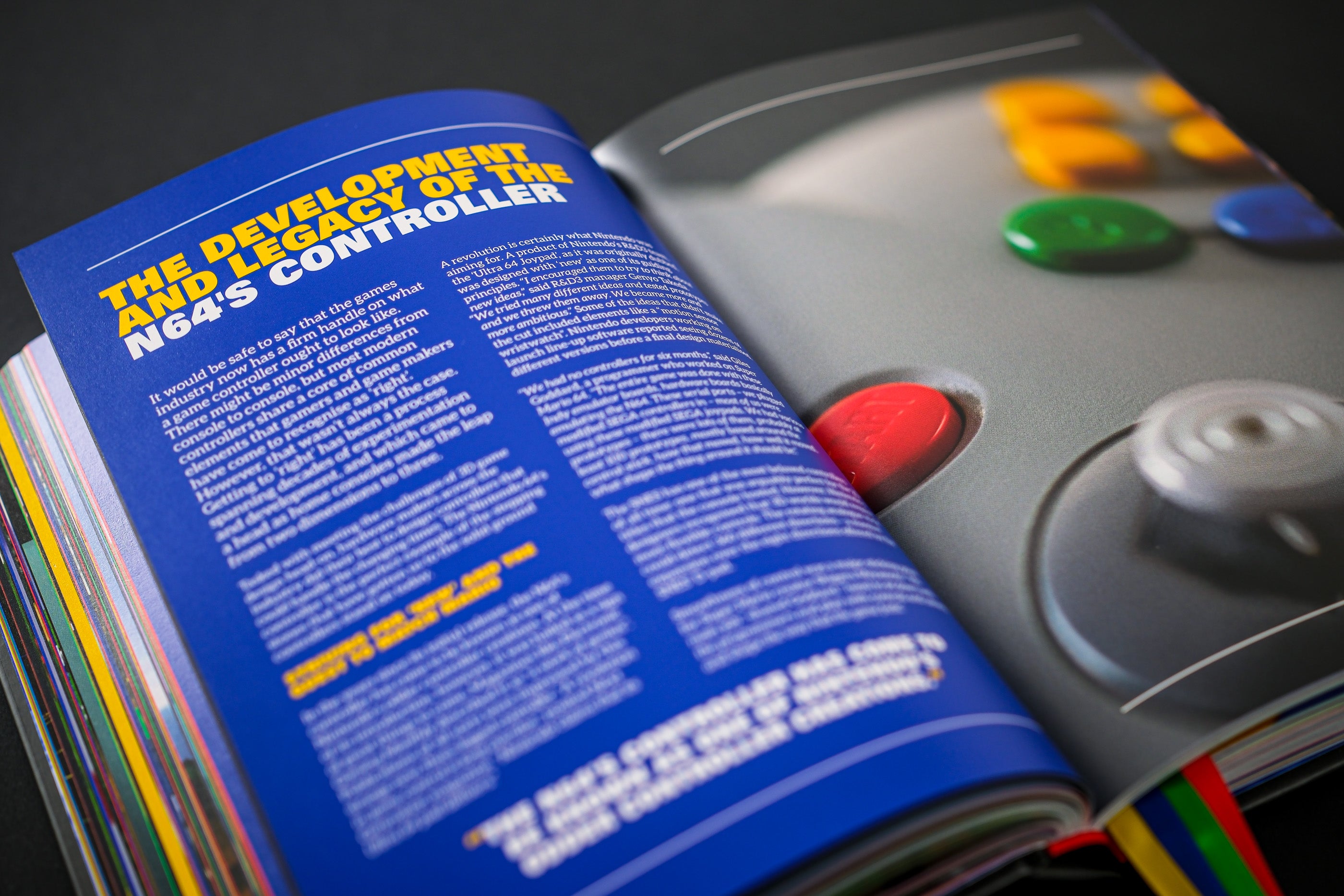 N64: a visual compendium – the games of a Nintendo icon | Bitmap Books