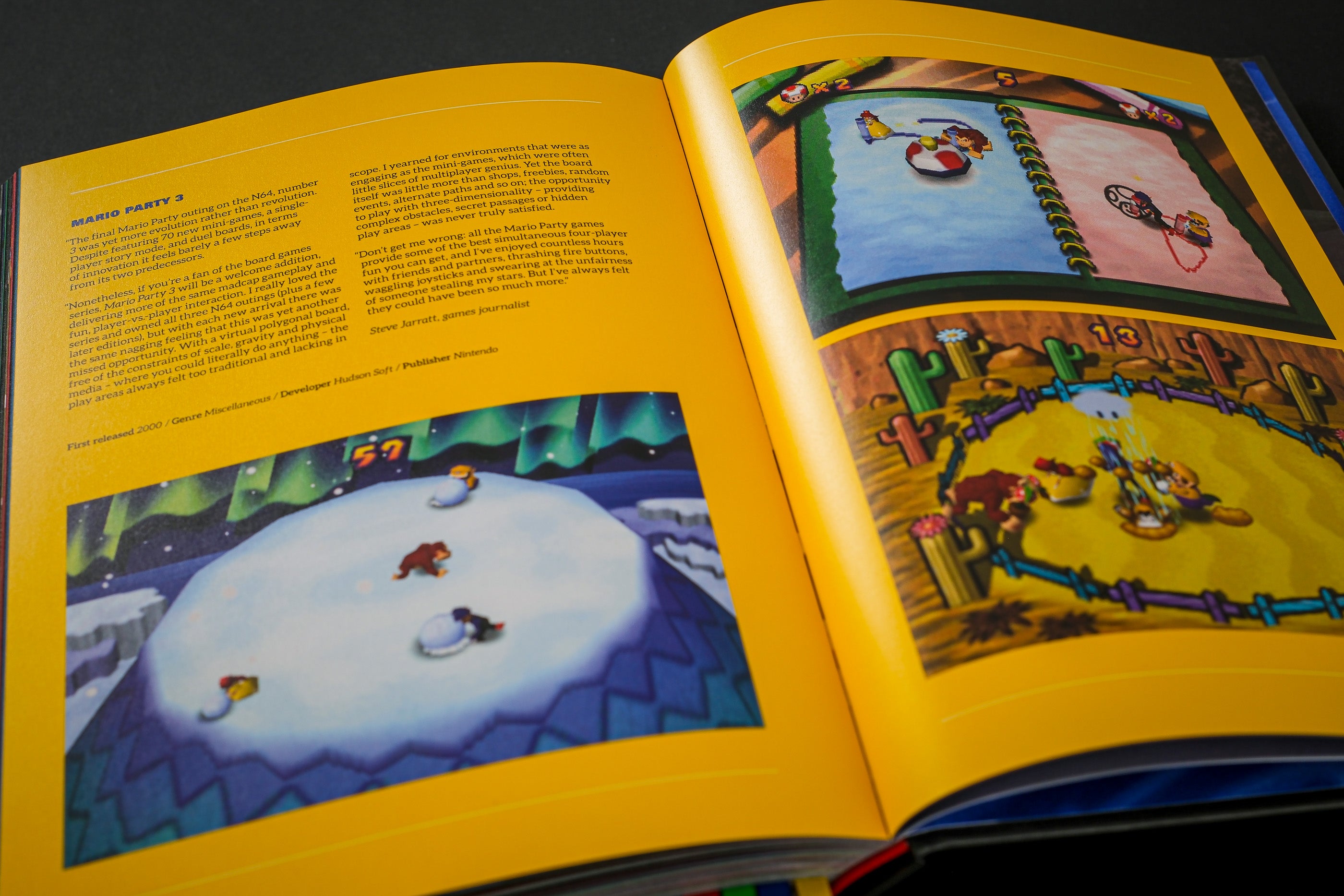 N64: a visual compendium – the games of a Nintendo icon | Bitmap Books