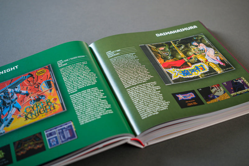 PC Engine: The Box Art Collection - Collector's Edition | Bitmap Books