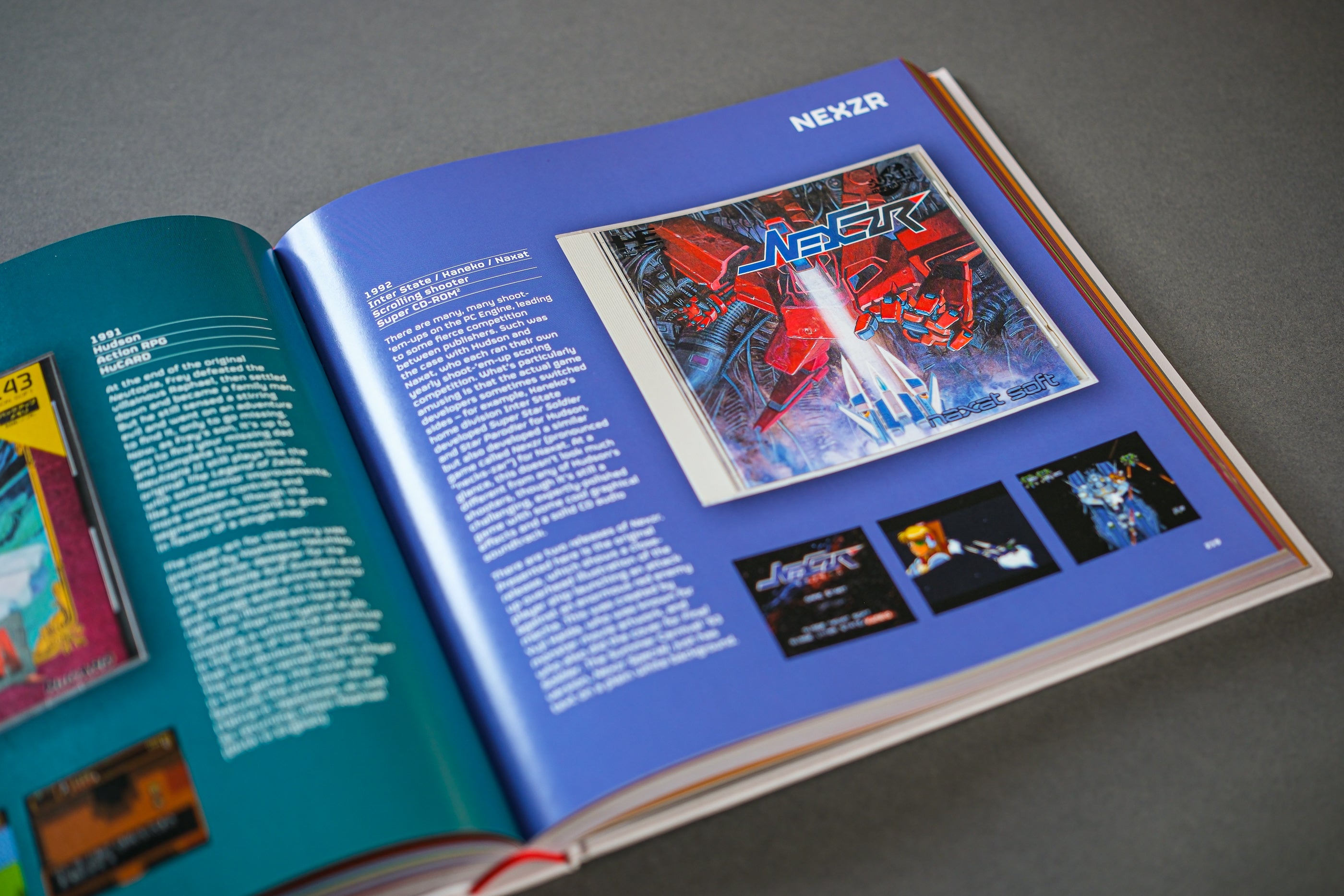 PC Engine: The Box Art Collection - Japanese game covers | Bitmap Books