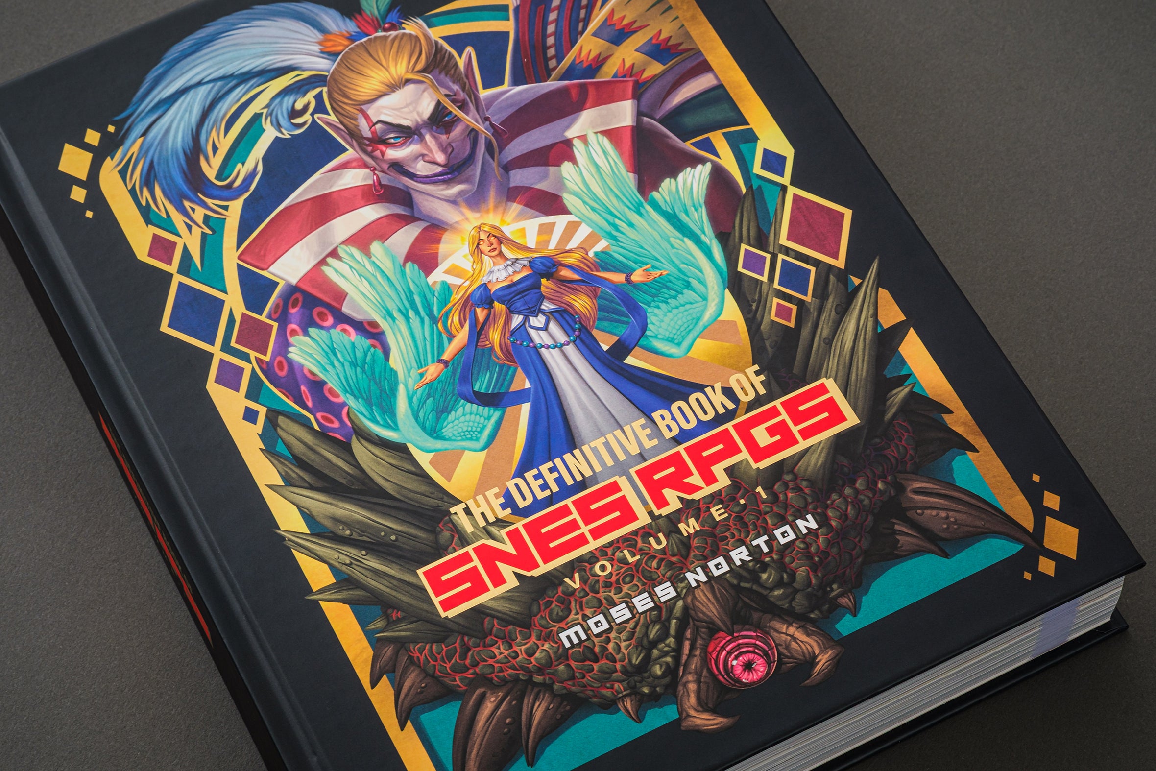 The Definitive Book of SNES RPGs V1 – The best guide | Bitmap Books