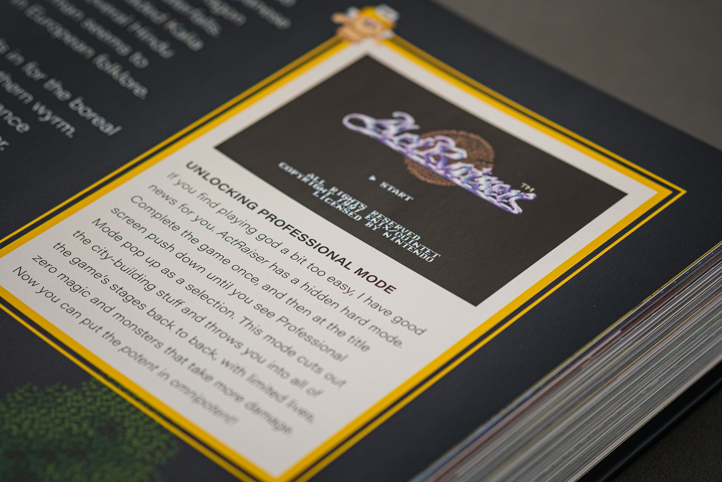 The Definitive Book of SNES RPGs V1 – The best guide | Bitmap Books