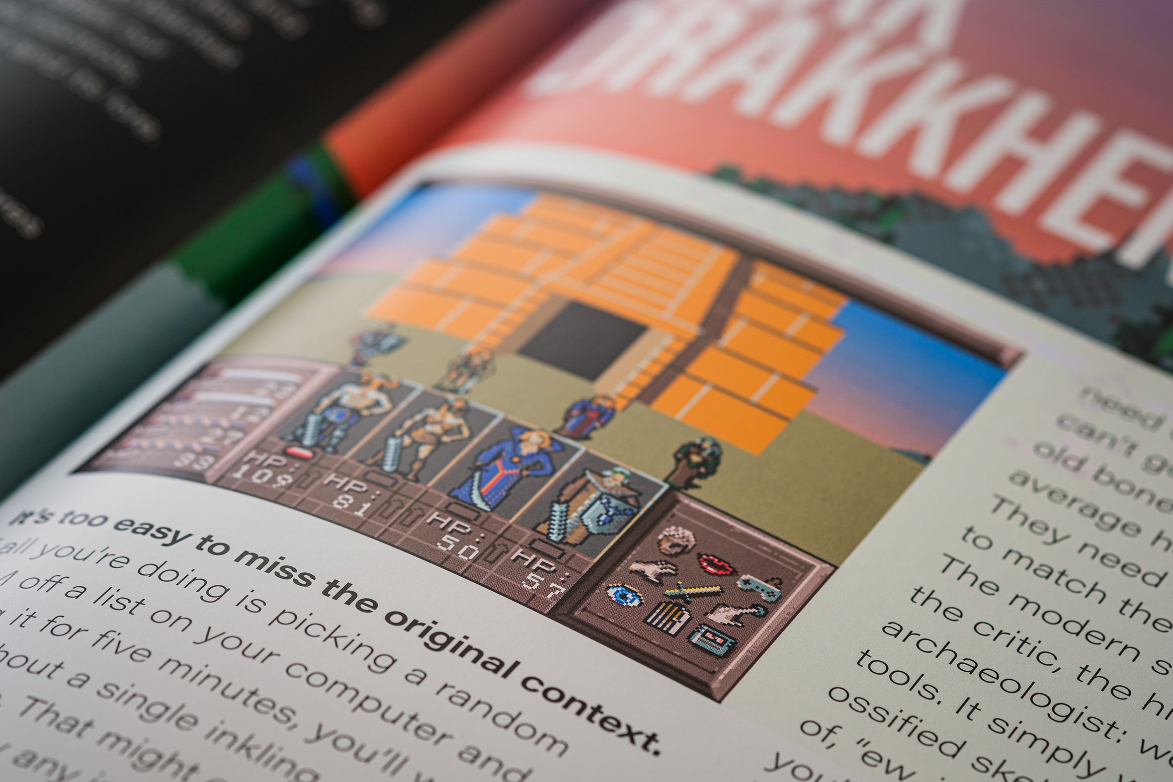 The Definitive Book of SNES RPGs V1 – The best guide | Bitmap Books