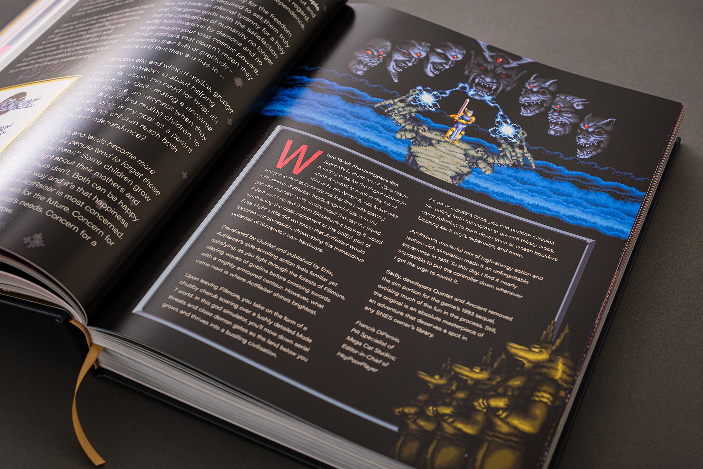 The Definitive Book of SNES RPGs V1 – The best guide | Bitmap Books
