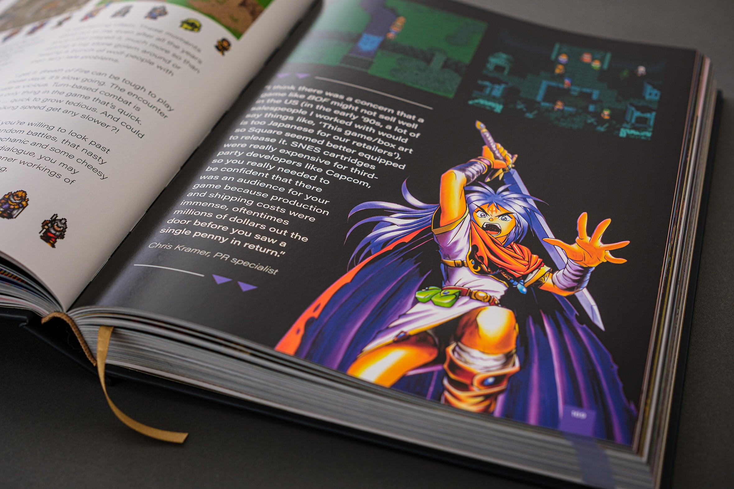 The Definitive Book of SNES RPGs V1 – The best guide | Bitmap Books