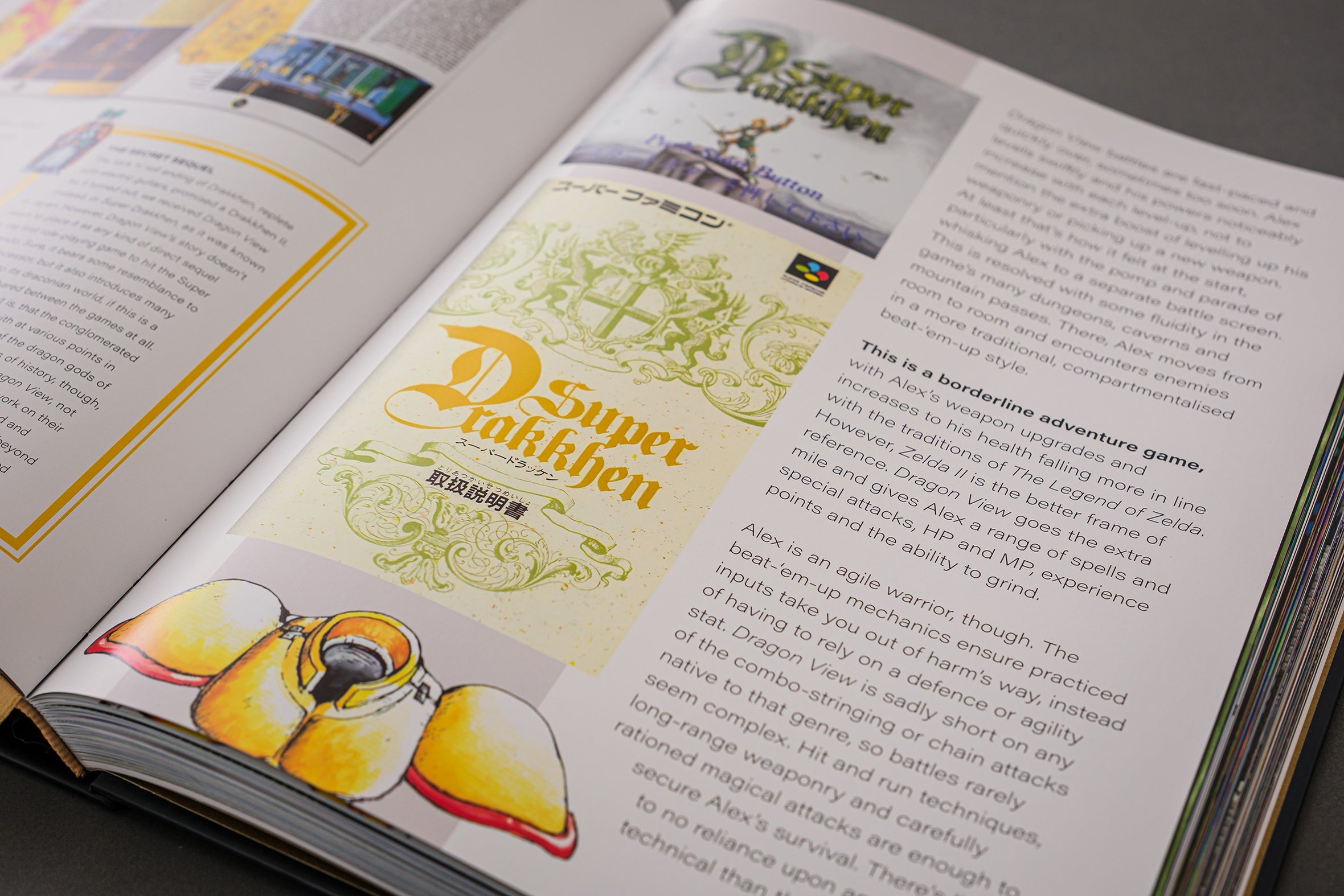 The Definitive Book of SNES RPGs V1 – The best guide | Bitmap Books