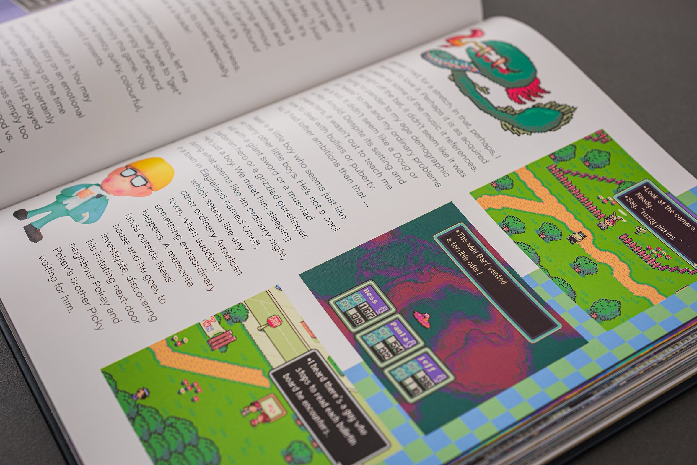 The Definitive Book of SNES RPGs V1 – The best guide | Bitmap Books
