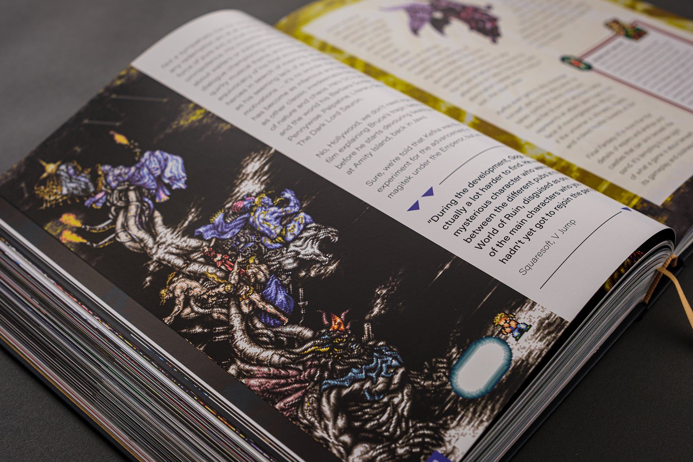 The Definitive Book of SNES RPGs V1 – The best guide | Bitmap Books