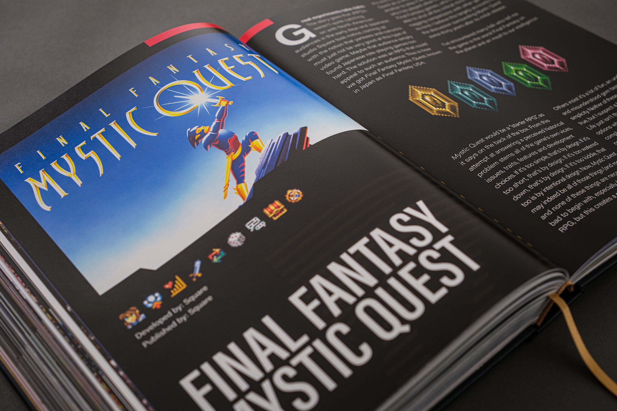 The Definitive Book of SNES RPGs V1 – The best guide | Bitmap Books