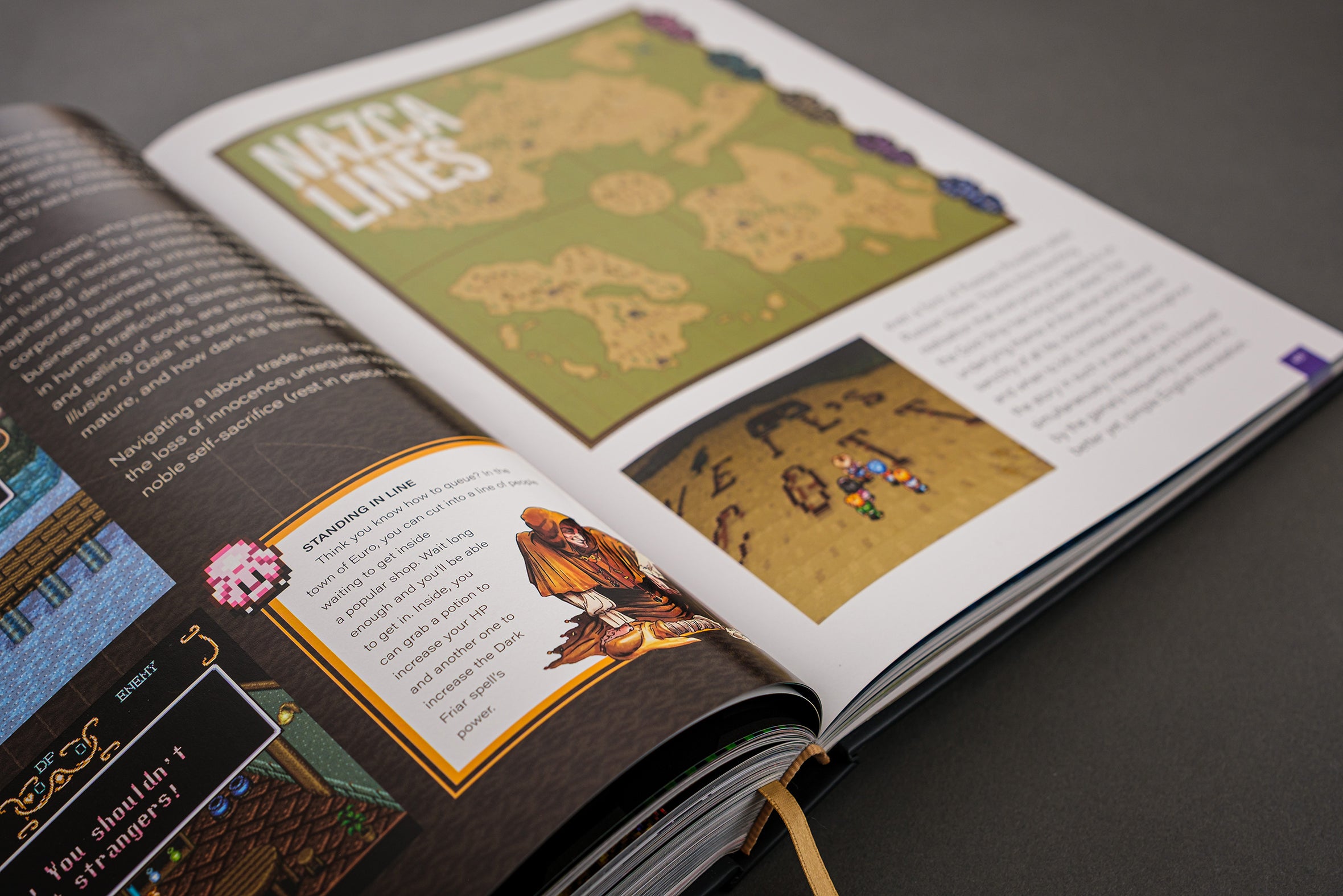 The Definitive Book of SNES RPGs V1 – The best guide | Bitmap Books