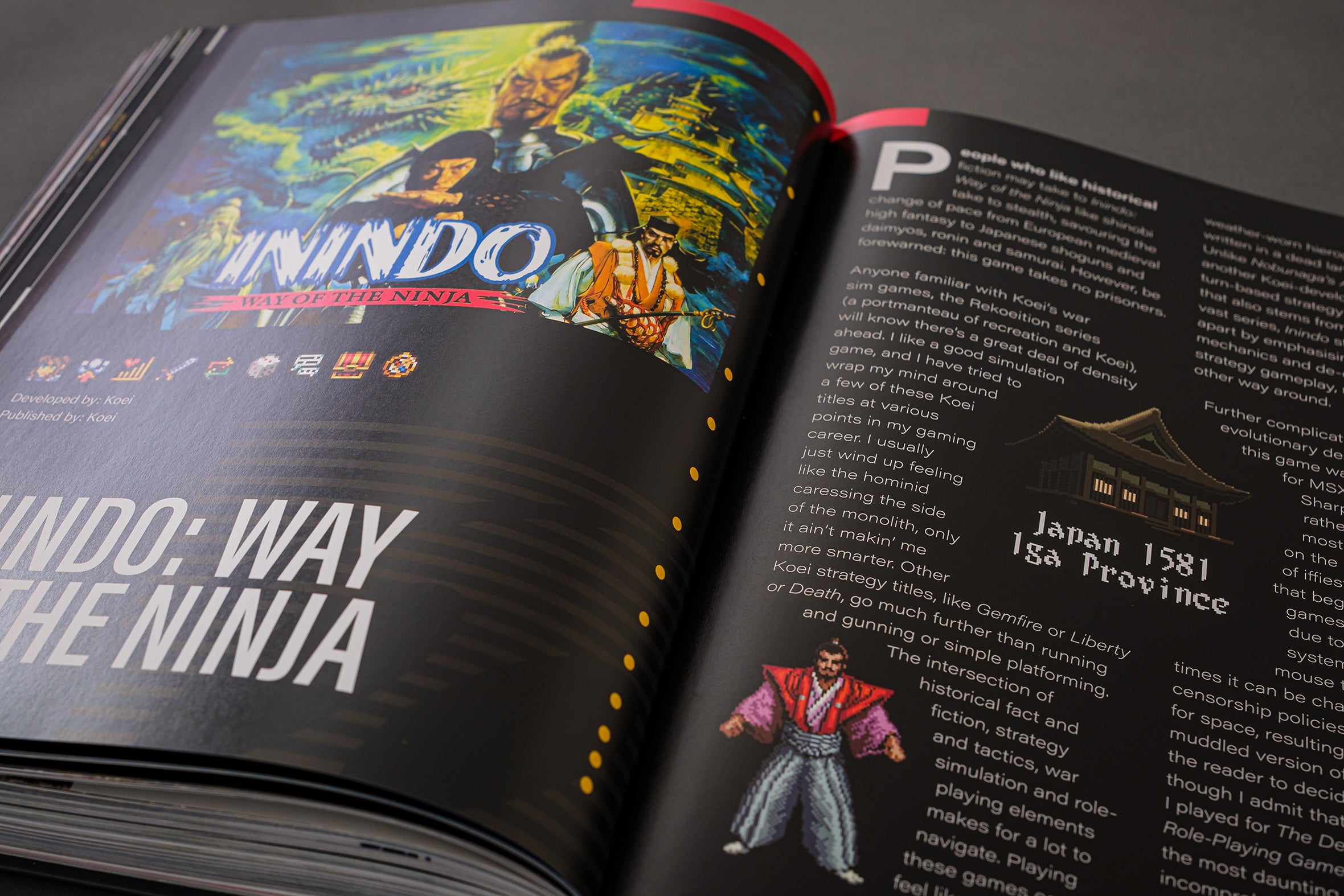 The Definitive Book of SNES RPGs V1 – The best guide | Bitmap Books