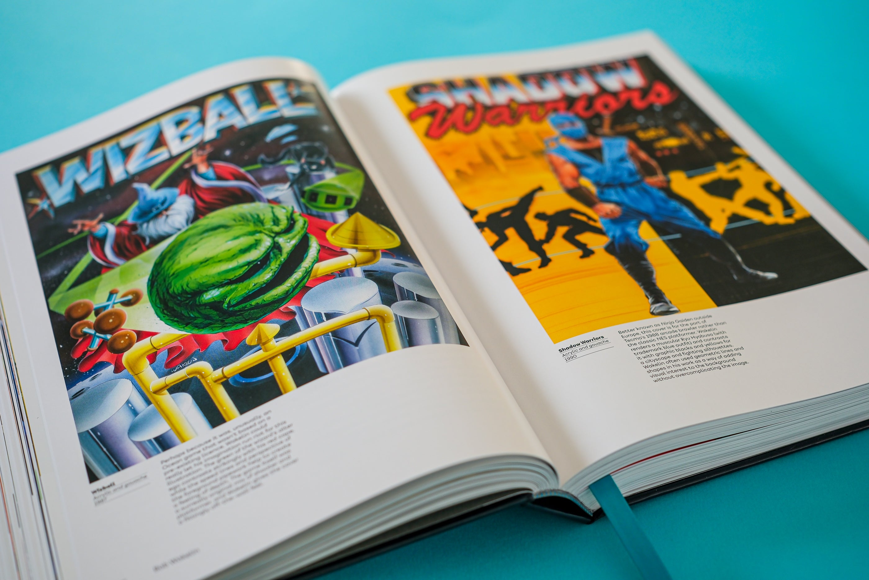 The Art Of The Box – The best in video game cover art | Bitmap Books