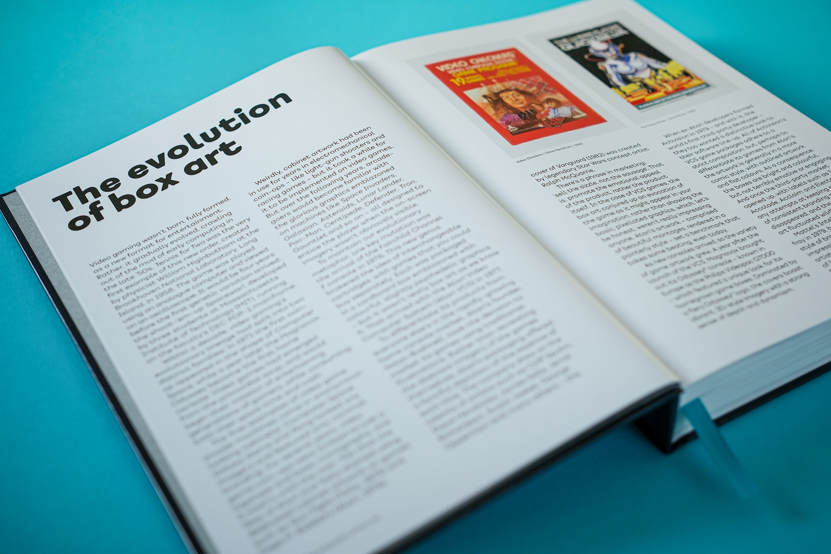 The Art Of The Box – The best in video game cover art | Bitmap Books