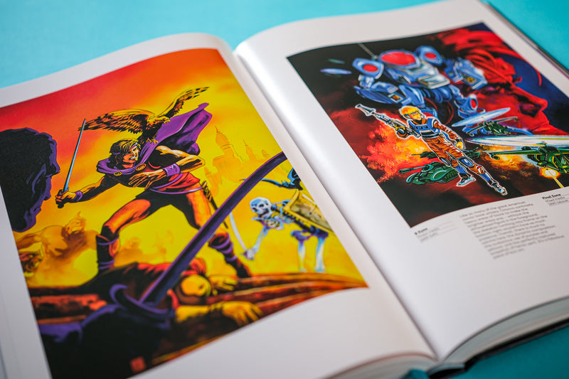 The Art Of The Box – The best in video game cover art | Bitmap Books