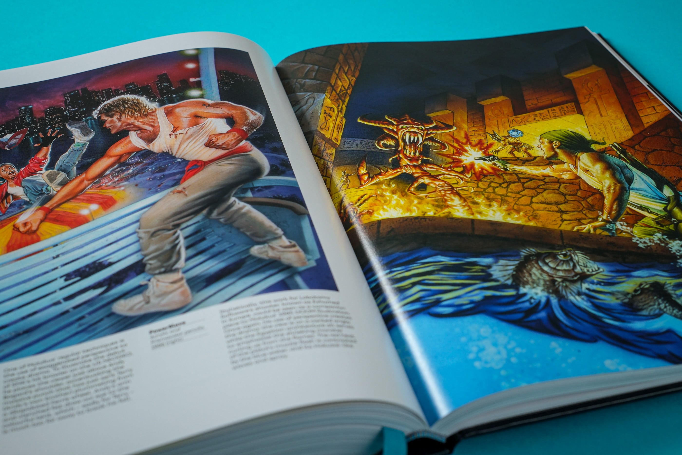 The Art Of The Box – The best in video game cover art | Bitmap Books