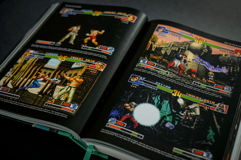 THE KING OF FIGHTERS: The Ultimate History – SNK untold | Bitmap Books