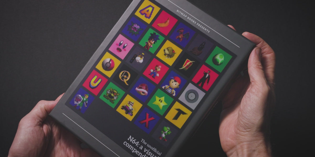 N64: a visual compendium – the games of a Nintendo icon | Bitmap Books