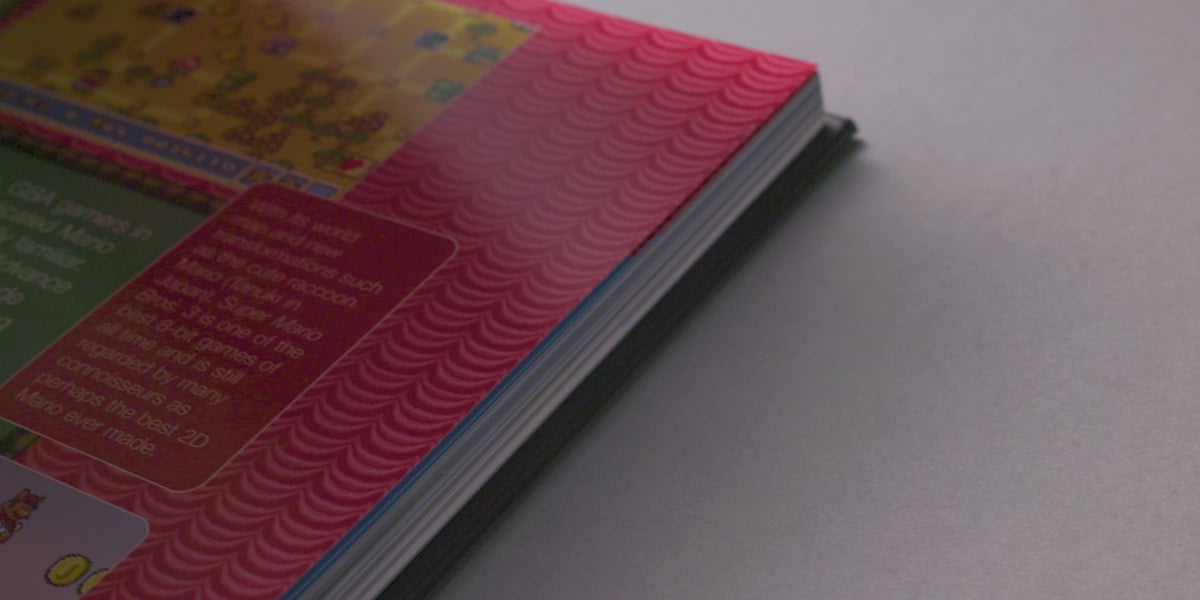 The GBA Pixel Book – Game Boy Advance handheld game art | Bitmap Books