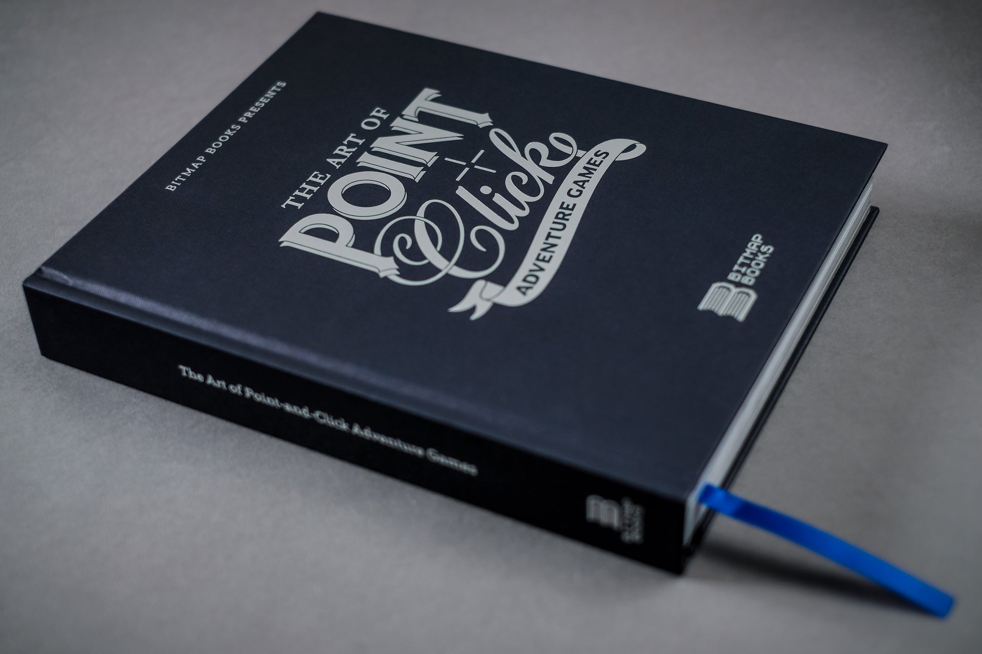 The Art of Point-and-Click Adventure Games | Bitmap Books
