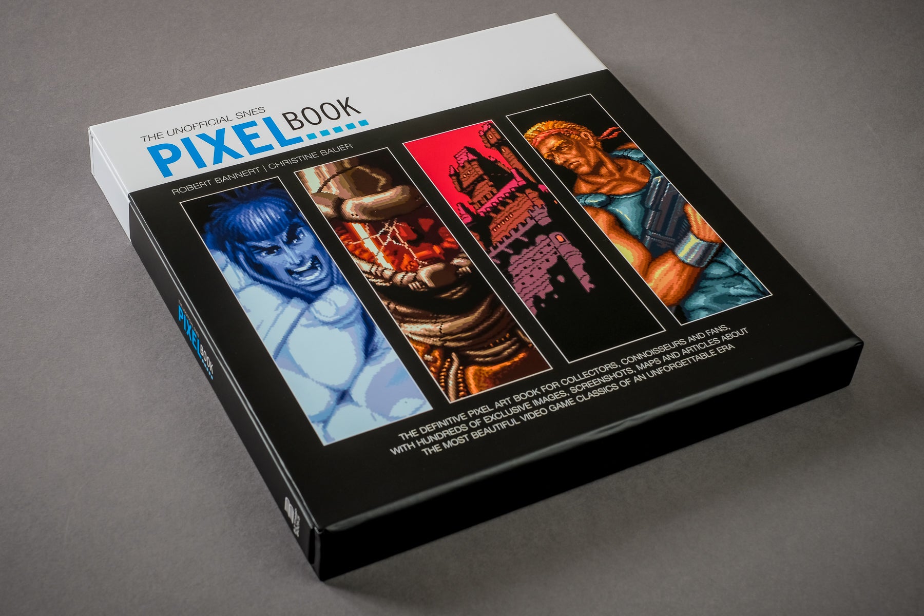 The SNES Pixel Book - Game art from Nintendo's console | Bitmap Books