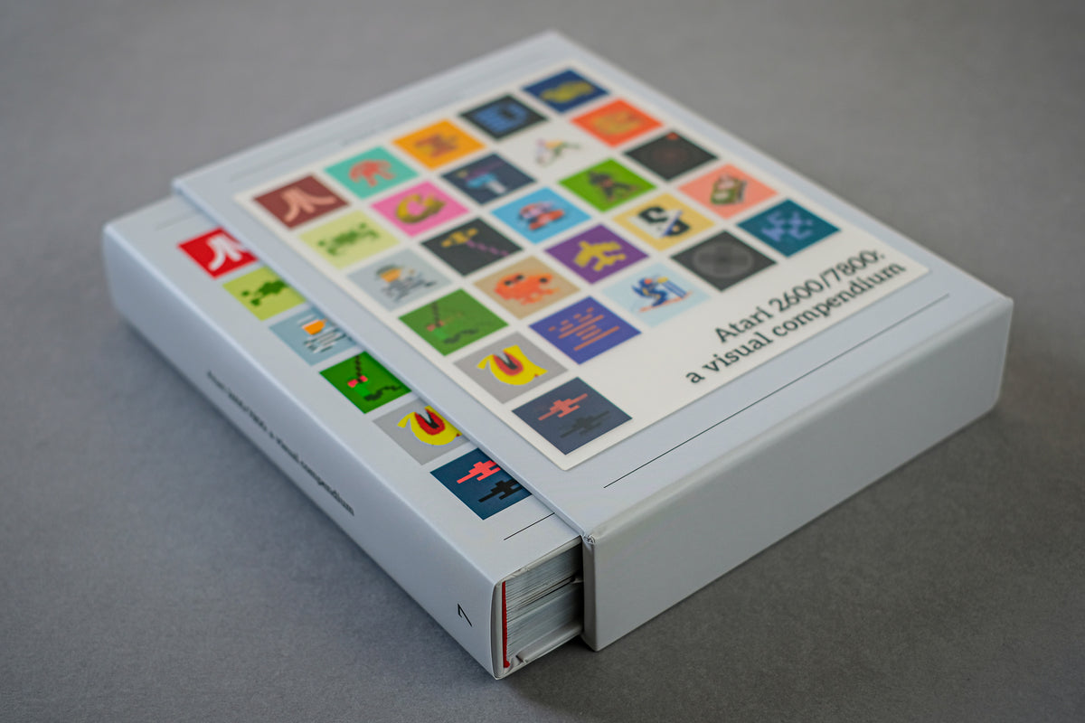 Atari 2600/7800: a visual compendium – a history | Bitmap Books
