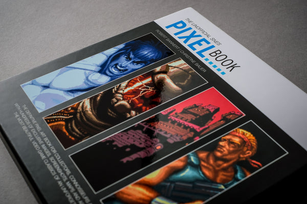 The SNES Pixel Book - Game art from Nintendo's console | Bitmap Books
