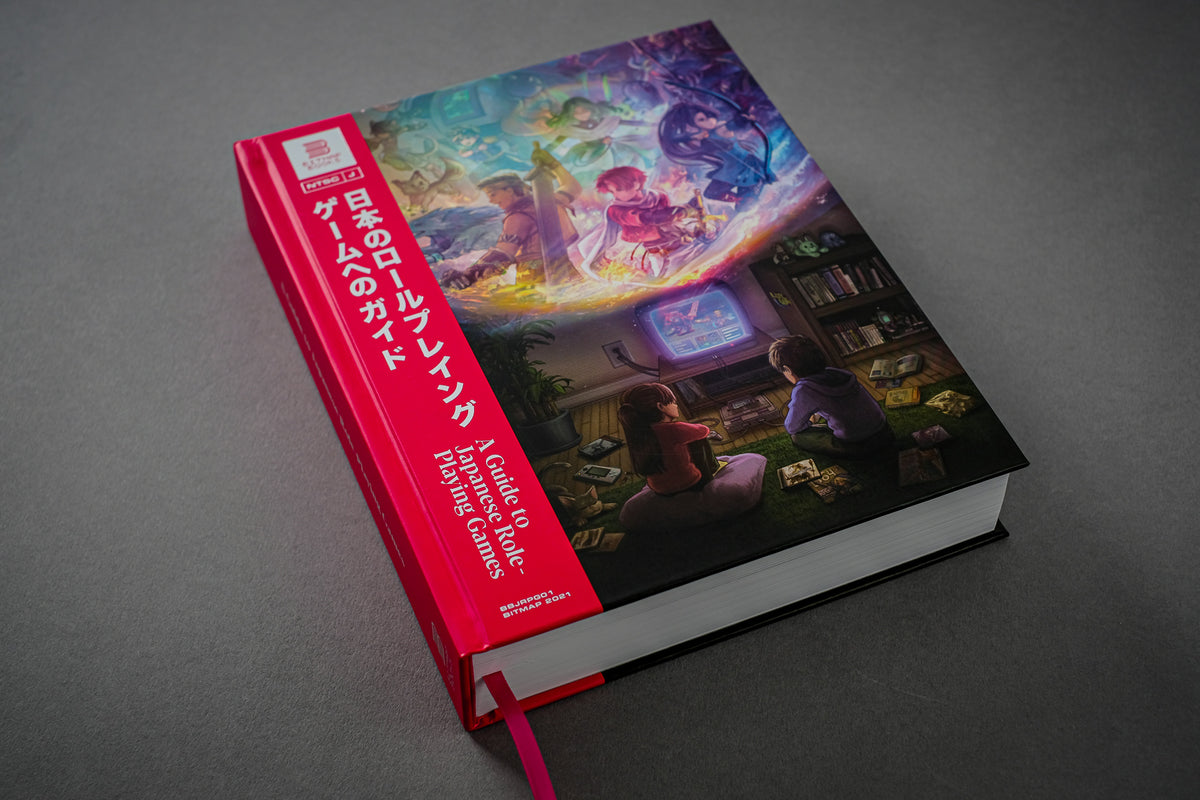 A Guide to Japanese Role-Playing Games - A JRPG history | Bitmap Books