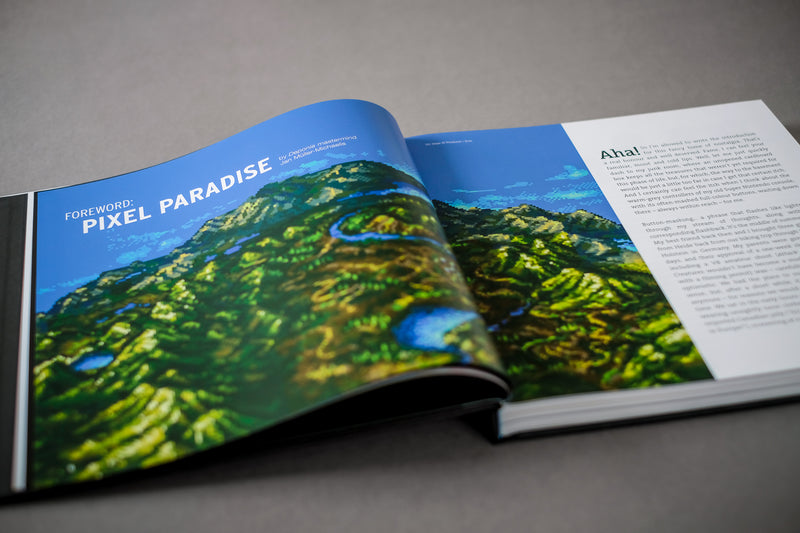 The SNES Pixel Book - Game art from Nintendo's console | Bitmap Books