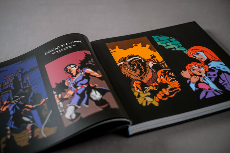 The SNES Pixel Book - Game art from Nintendo's console | Bitmap Books