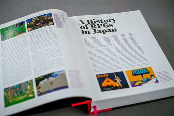 A Guide to Japanese Role-Playing Games - A JRPG history | Bitmap Books