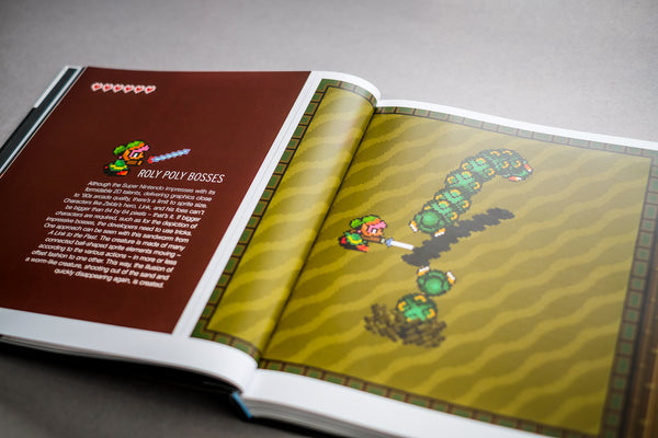 The SNES Pixel Book - Game art from Nintendo's console | Bitmap Books