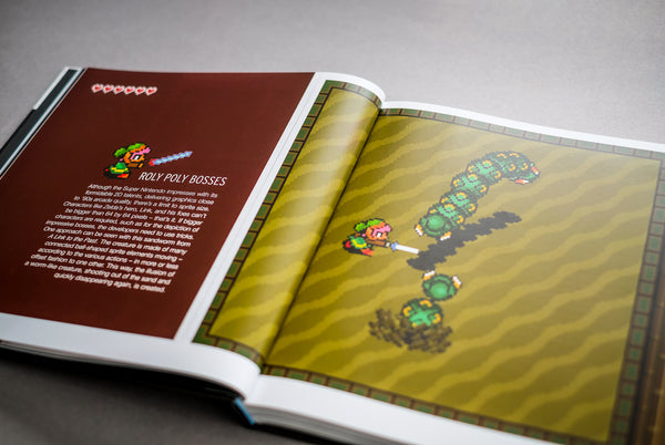 The SNES Pixel Book - Game art from Nintendo's console | Bitmap Books