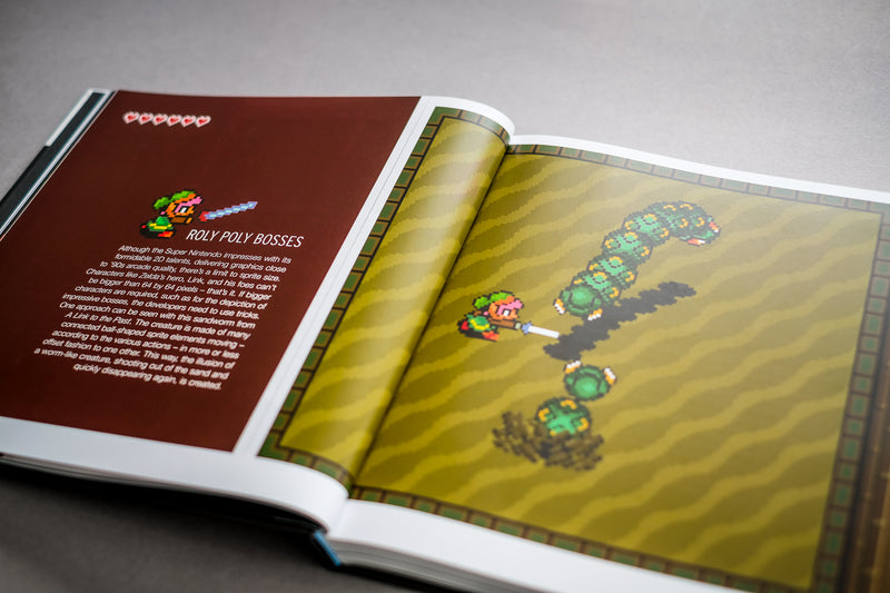 The SNES Pixel Book - Game art from Nintendo's console | Bitmap Books