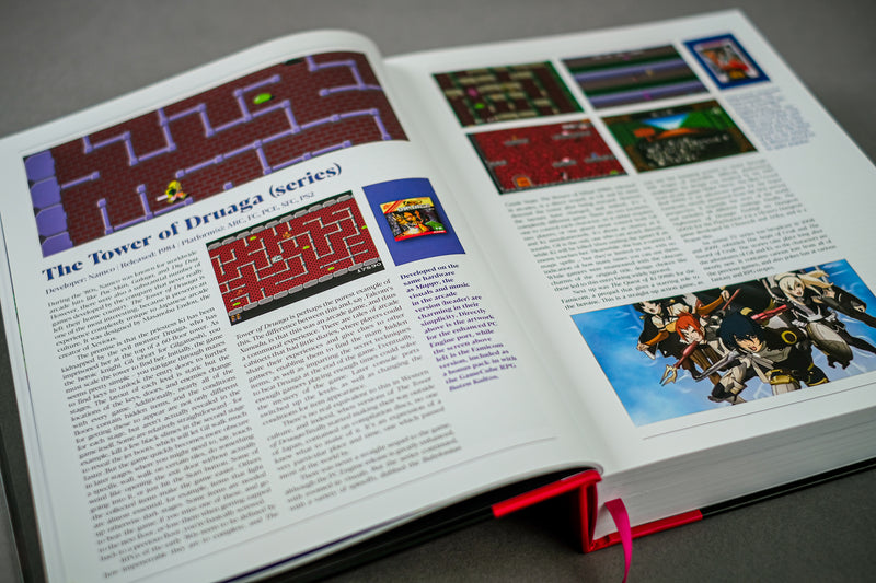 A Guide to Japanese Role-Playing Games - A JRPG history | Bitmap Books
