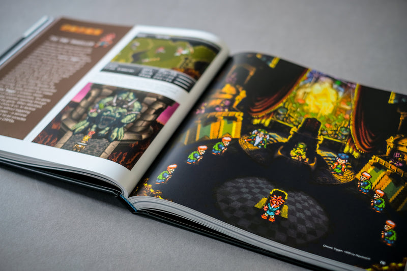 The SNES Pixel Book - Game art from Nintendo's console | Bitmap Books