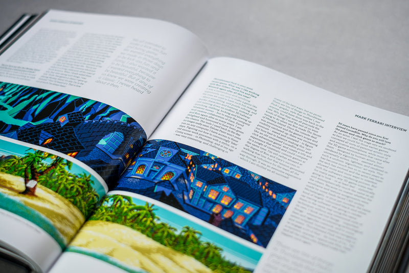The Art of Point-and-Click Adventure Games | Bitmap Books