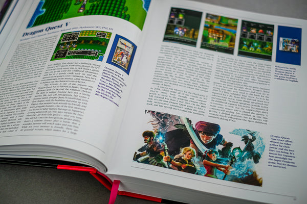 A Guide to Japanese Role-Playing Games - A JRPG history | Bitmap Books