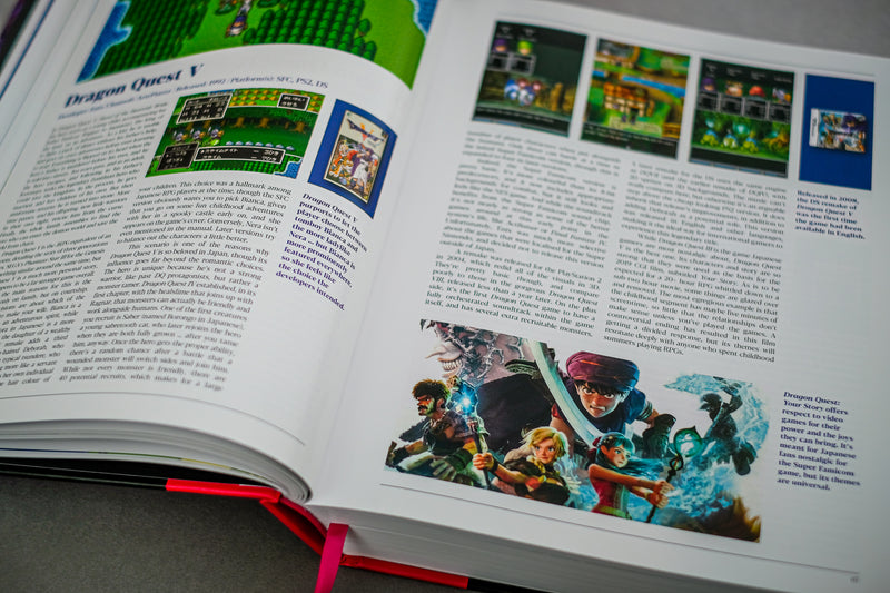 A Guide to Japanese Role-Playing Games - A JRPG history | Bitmap Books