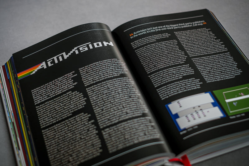 Atari 2600/7800: a visual compendium – a history | Bitmap Books