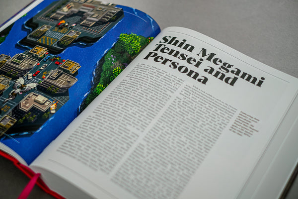 A Guide to Japanese Role-Playing Games - A JRPG history | Bitmap Books