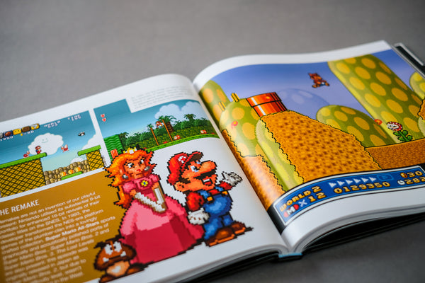 The SNES Pixel Book - Game art from Nintendo's console | Bitmap Books