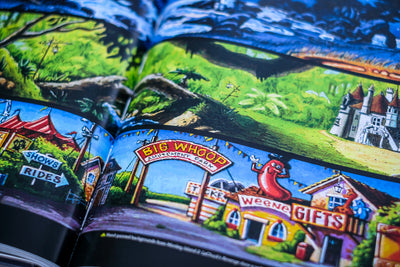 The Art of Point-and-Click Adventure Games | Bitmap Books