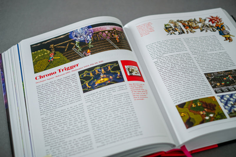 A Guide to Japanese Role-Playing Games - A JRPG history | Bitmap Books