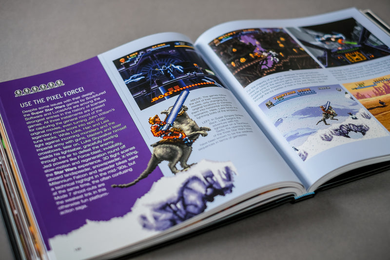 The SNES Pixel Book - Game art from Nintendo's console | Bitmap Books