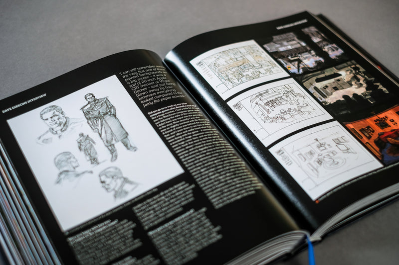 The Art of Point-and-Click Adventure Games | Bitmap Books