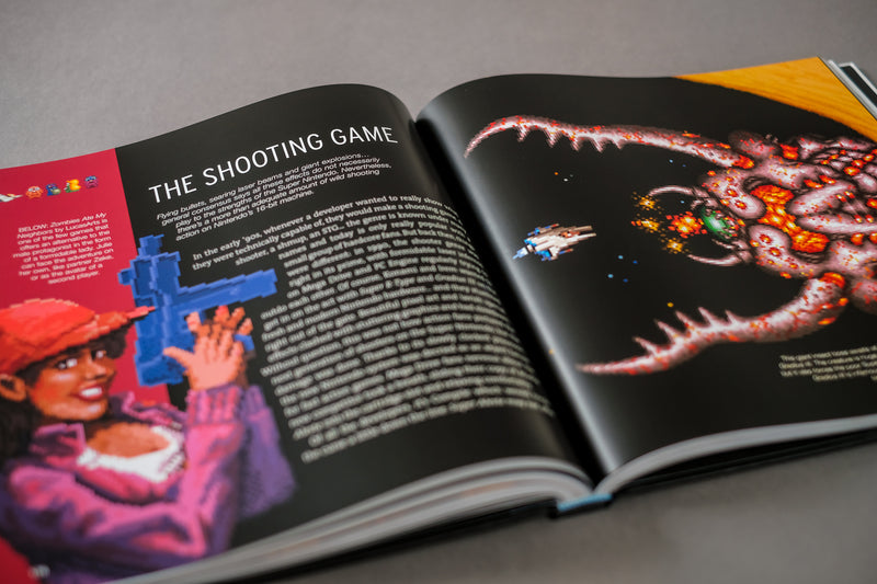 The SNES Pixel Book - Game art from Nintendo's console | Bitmap Books