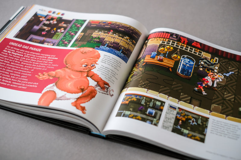 The SNES Pixel Book - Game art from Nintendo's console | Bitmap Books