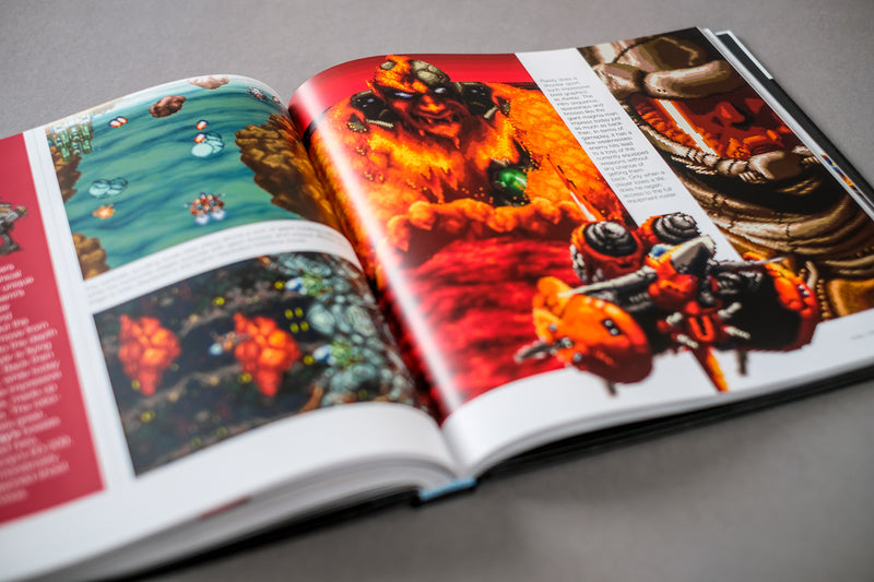 The SNES Pixel Book - Game art from Nintendo's console | Bitmap Books