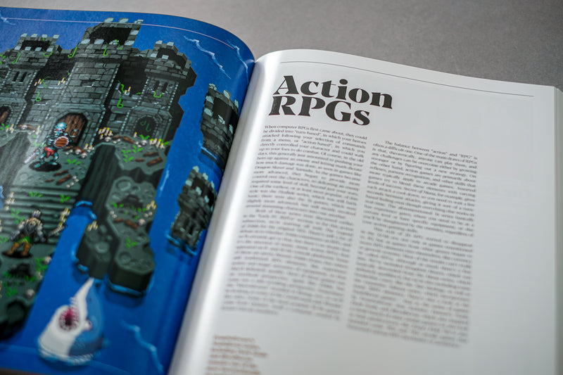A Guide to Japanese Role-Playing Games - A JRPG history | Bitmap Books