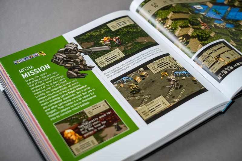 The SNES Pixel Book - Game art from Nintendo's console | Bitmap Books